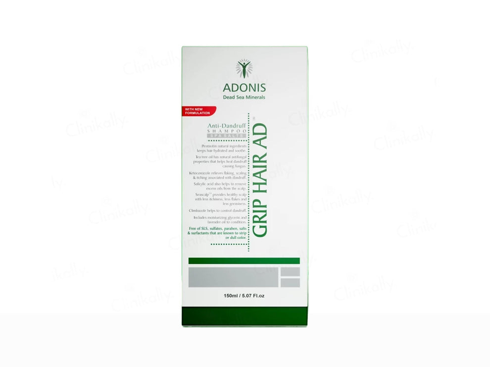 Adonis Grip Hair AD Anti-Dandruff Shampoo – My Store