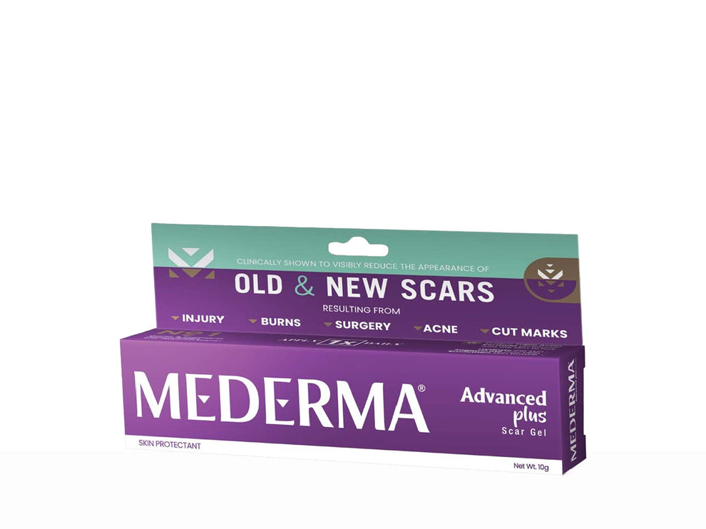Mederma Advanced Plus Scar Gel – DERMATRICO